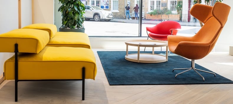 Flokk London Showroom relaunches at Clerkenwell Open 2021
